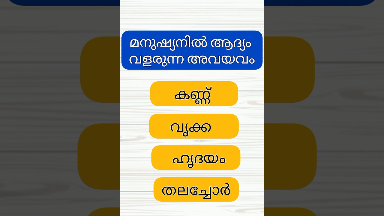 Gk Questions in Malayalam. #keralapsc #generalknowledge - thejesusculture