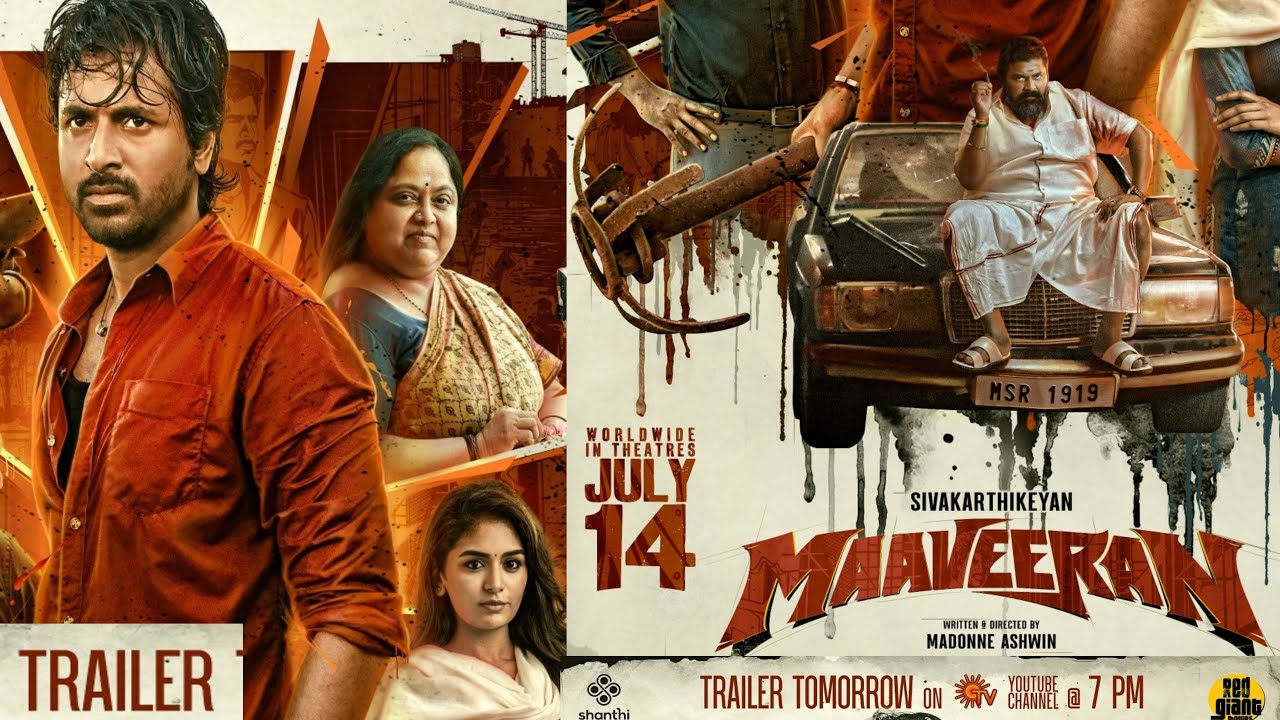 Official : Maaveeran Trailer ( Tamil ) Live 🔴 | Sivakarthikeyan ...