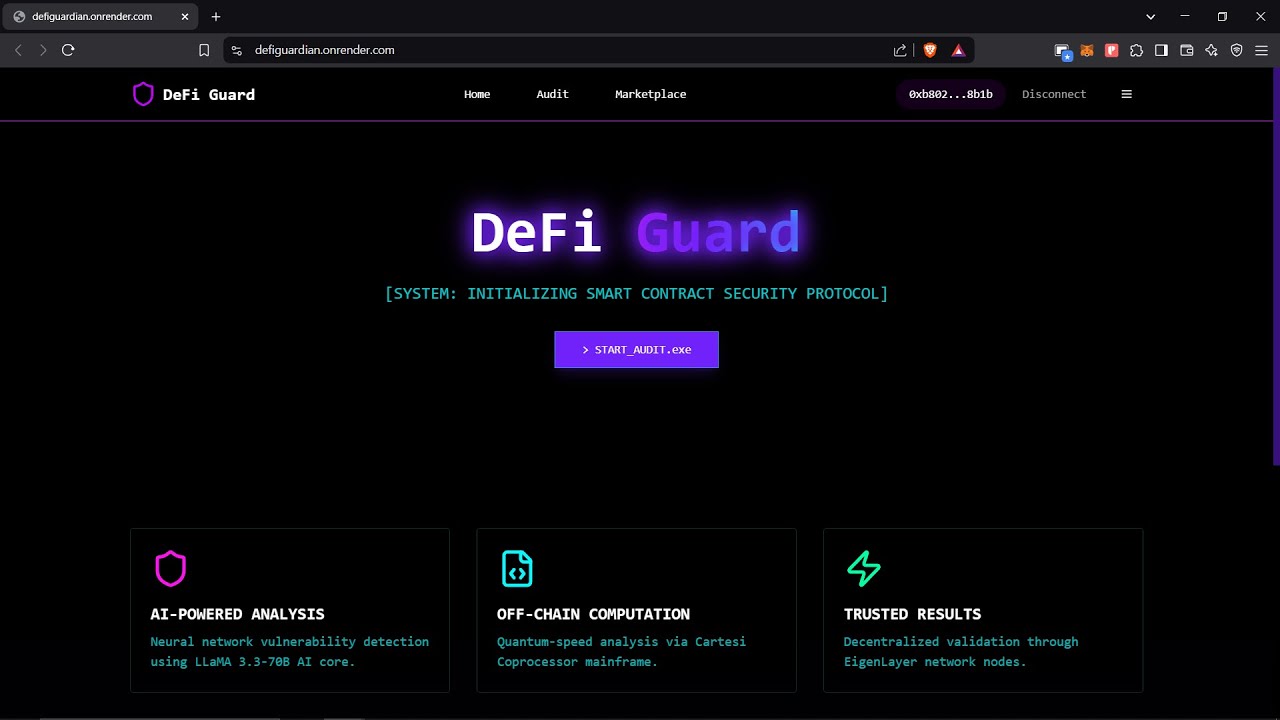DeFi Guard - YouTube
