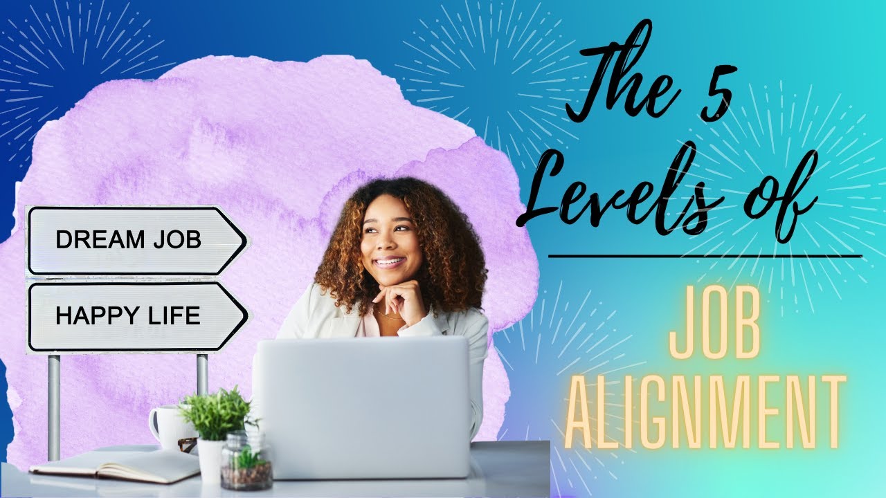 The 5 Levels of Job Alignment | Does your job truly met your needs ...