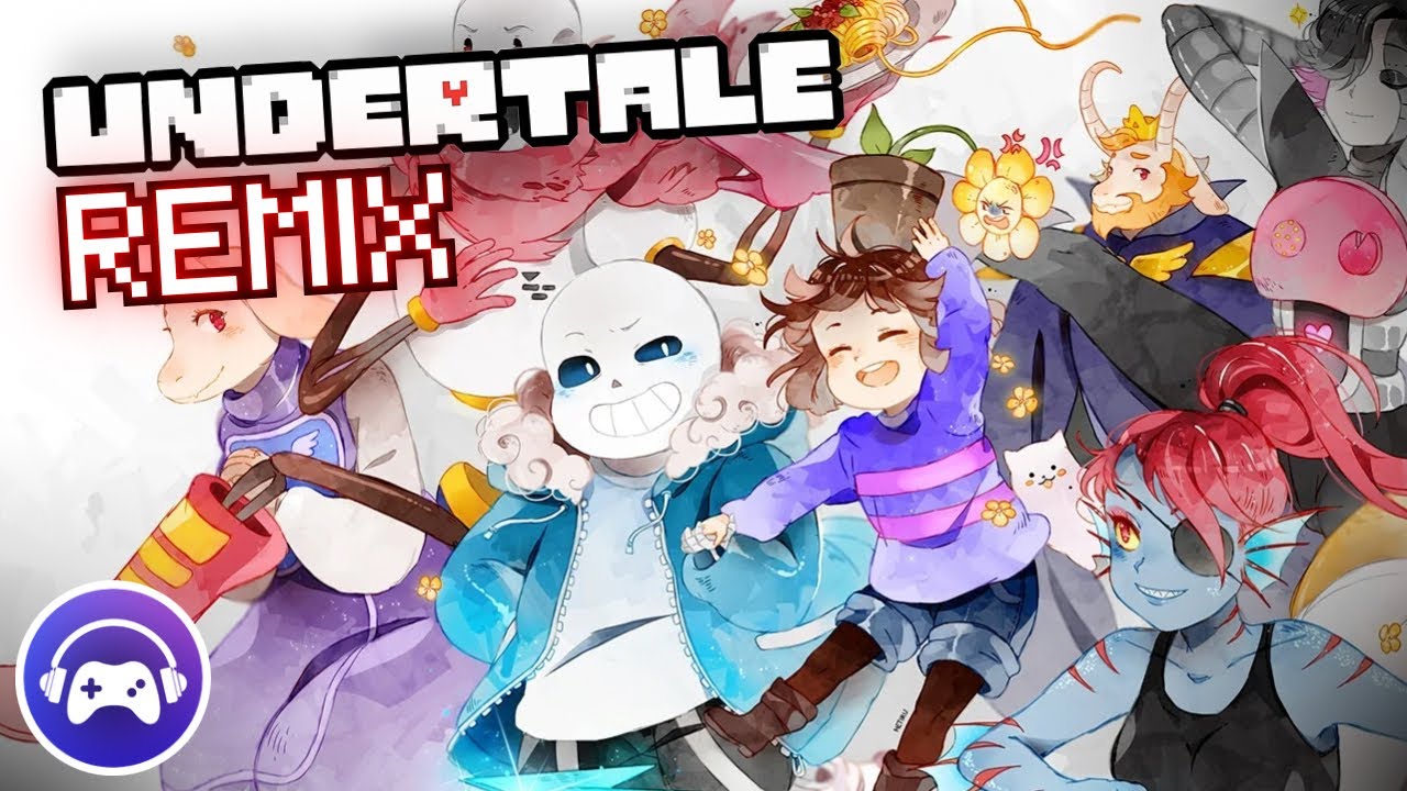 UNDERTALE REMIX - YouTube