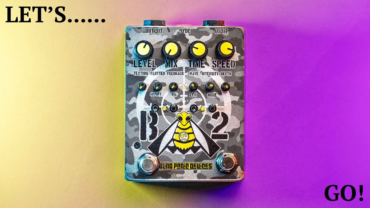 5 reasons this is the best affordable pedal of the year! Blind Panic Devices B2 Fuzz Delay - YouTube