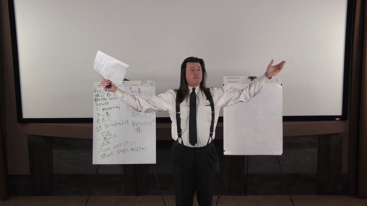 Don Zavis Sales Training: What's Your Magic Number? - YouTube