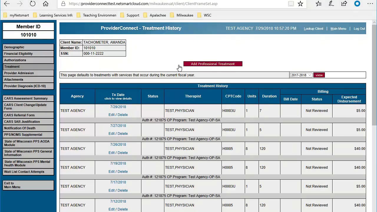Provider Connect Treatment Overview - YouTube