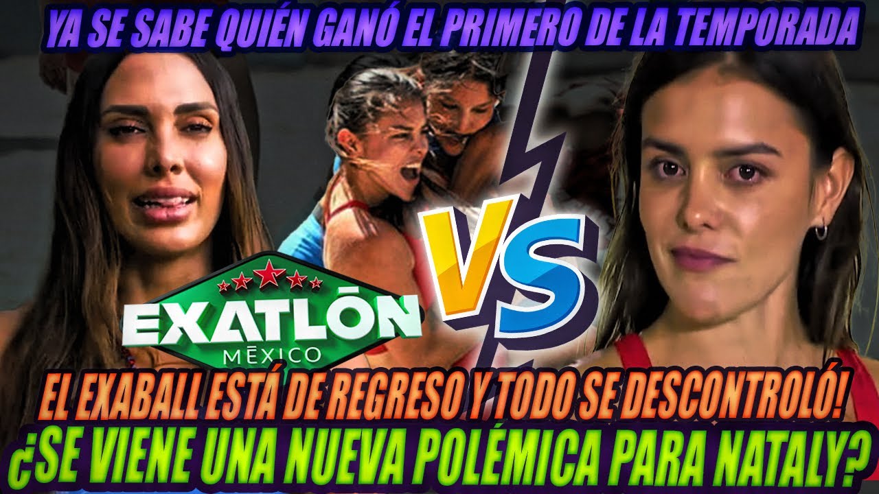 NO PUEDE SER!! Una polémica más para Nataly?Regresa el exaball con ...