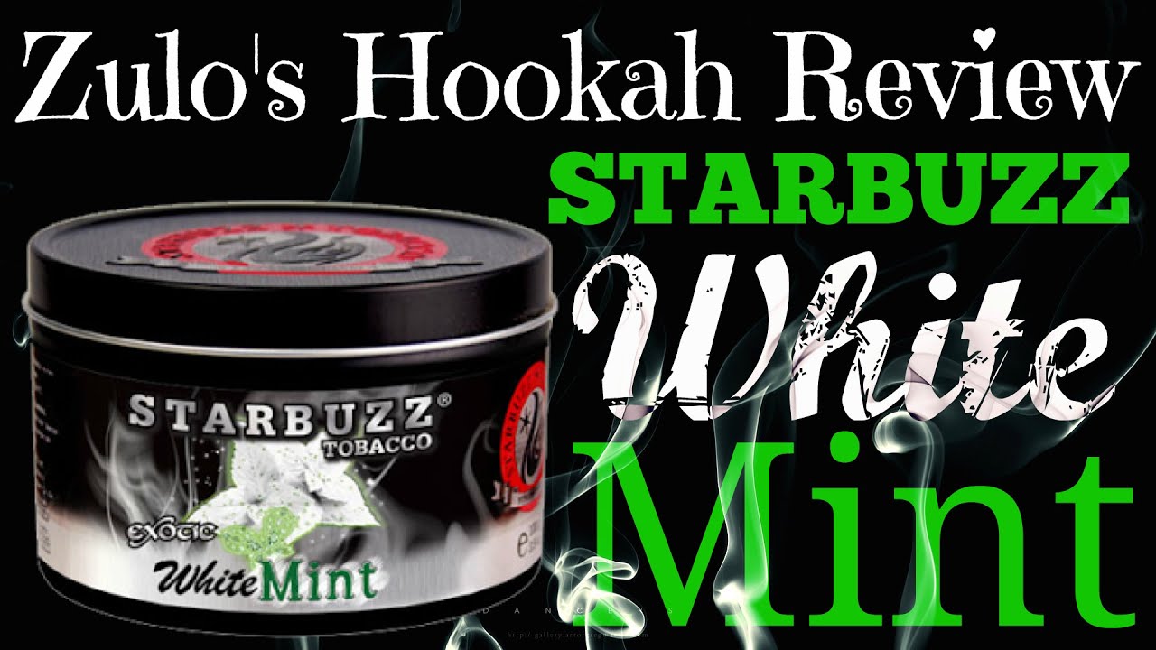 Starbuzz Bold White Mint - Zulo's Hookah Review - YouTube