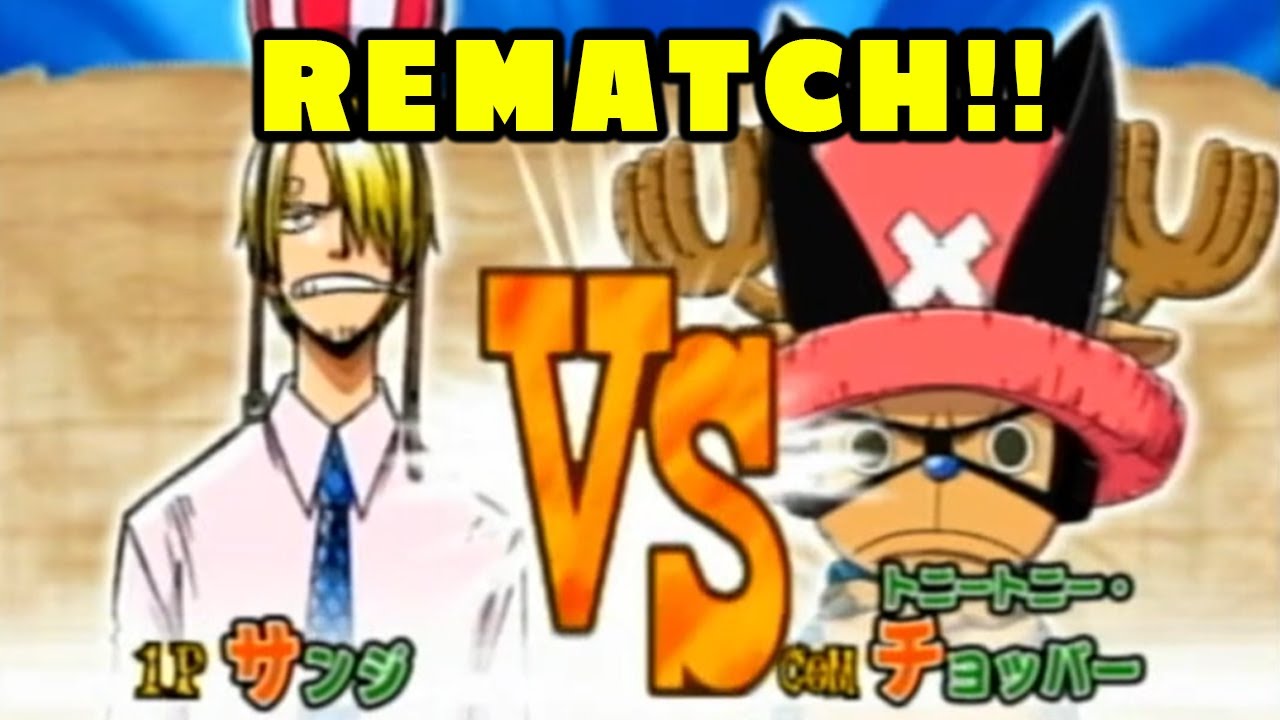 Sanji VS Chopper HIGH DIFF REMATCH!! #GrandBattle - YouTube
