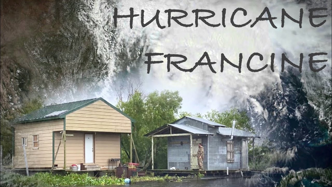 Aftermath of Hurricane Francine- Did the Houseboat Survive Direct Hit ...