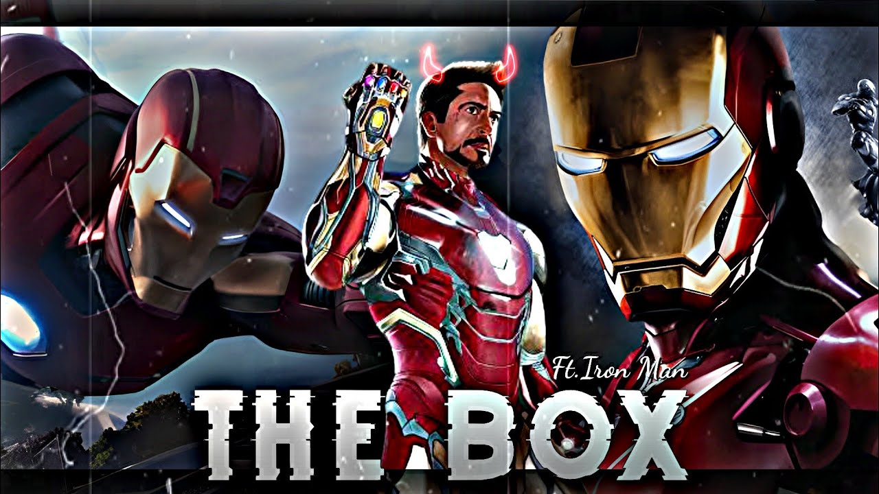 The Box - Iron Man [EFX/EDIT] Basass edit || Iron Man edit ||Marvel ...