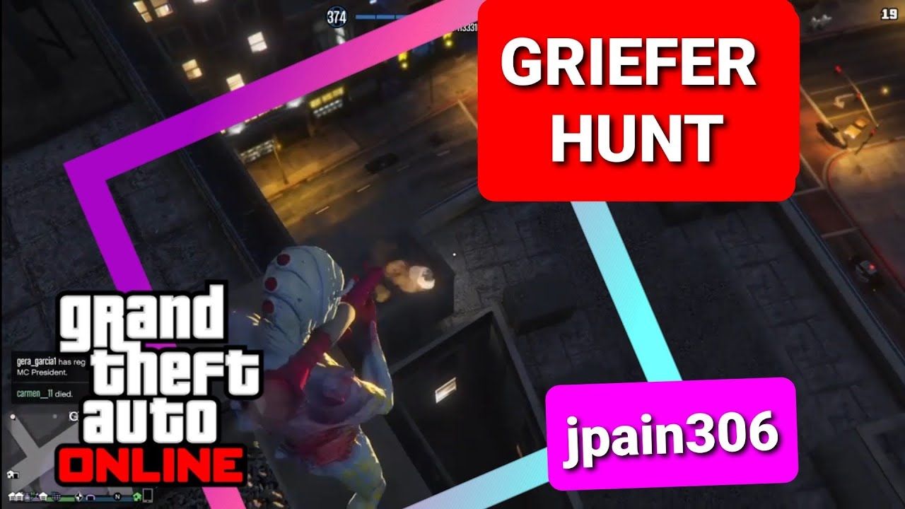 GTA Online griefer GRIEFING. - YouTube