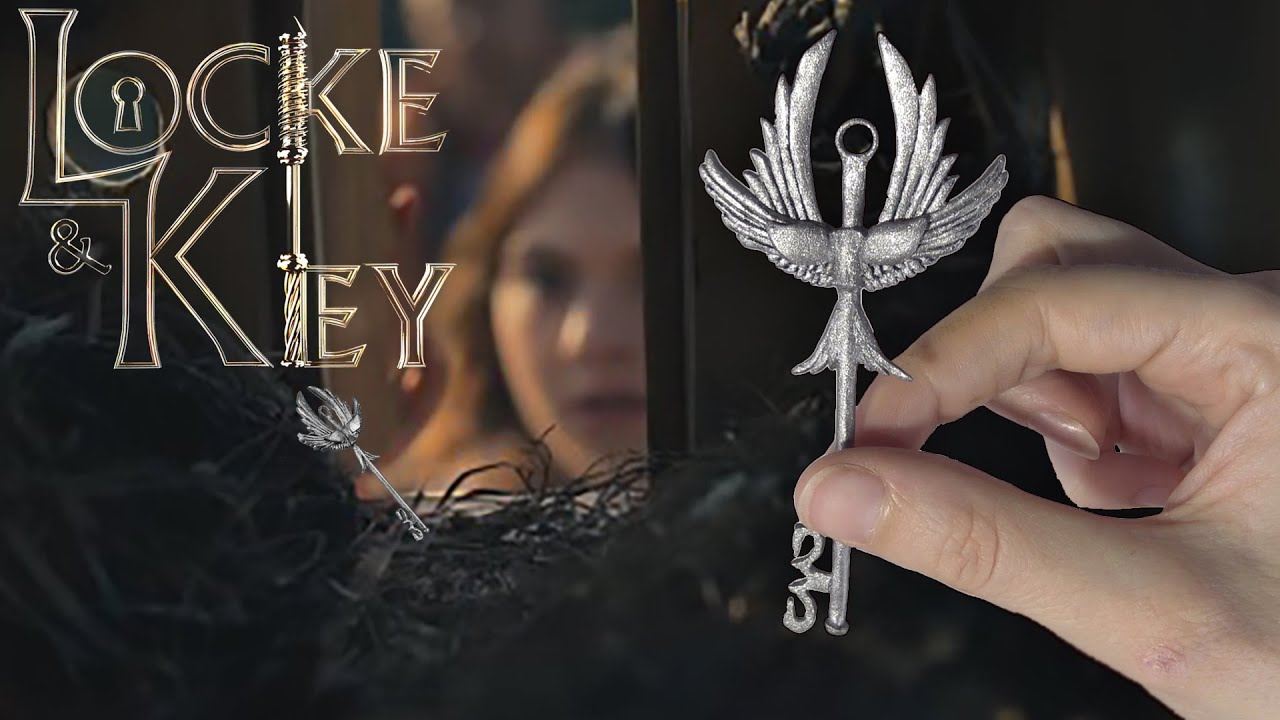 Angel Key | Klucz Anioła | Locke and Key Season 2 | Tutorial - YouTube