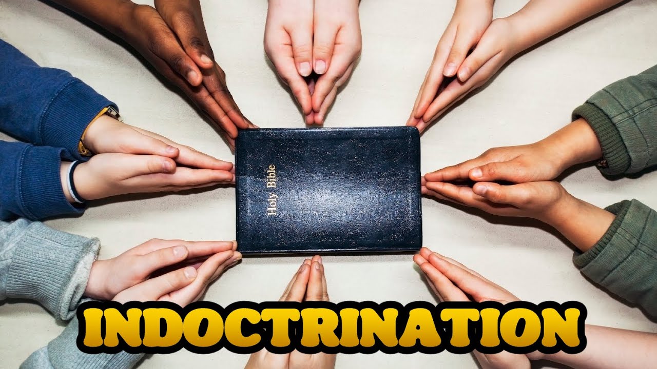 Don't You Just Love Religious Indoctrination In Schools? - YouTube