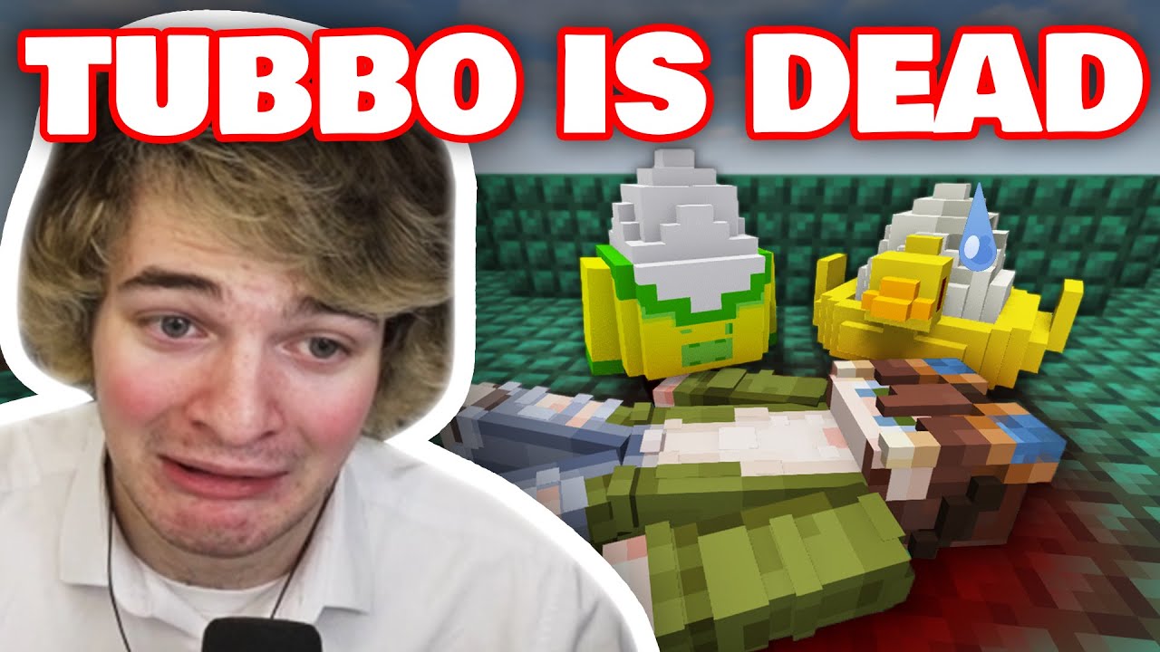 Tubbo Lost His FINAL LIVE After Richarlyson Kills Him! QMP - YouTube