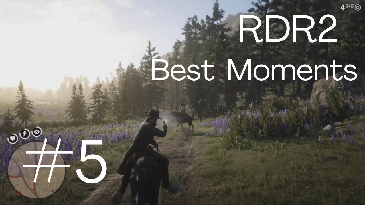 RDR2 Best Moments #5 - YouTube