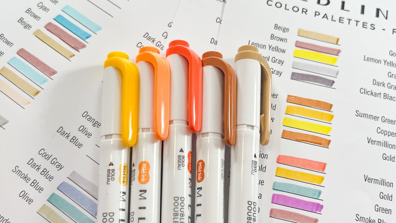 How Many Fall Palettes Can I Make? Fall Color Palettes with Zebra ...