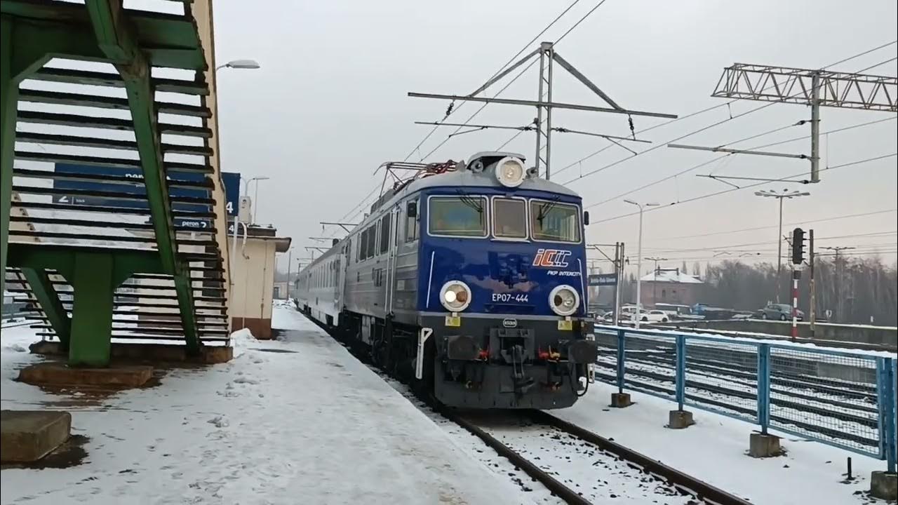 Pociągi Bielsko Biała Główna + Prezentacja składu IC Szyndzielnia - YouTube