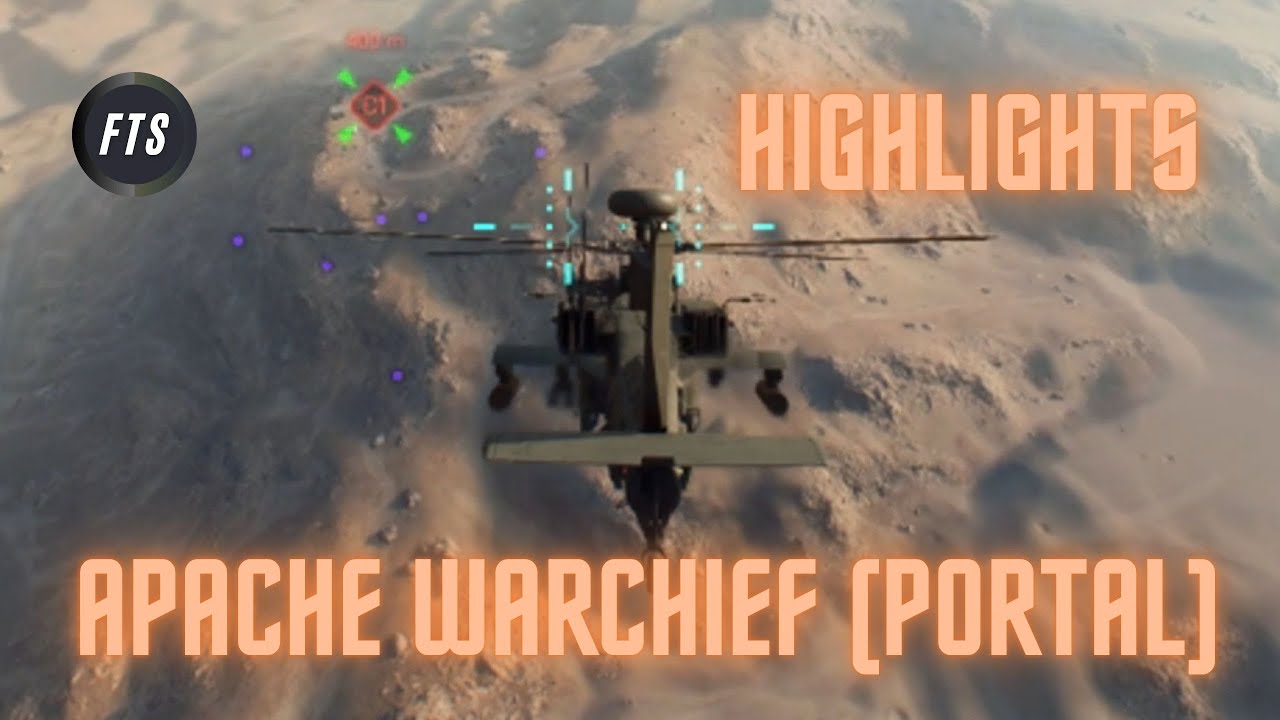 AH-64 Apache Warchief (Portal) | Battlefield 2042 | Conquest | No ...