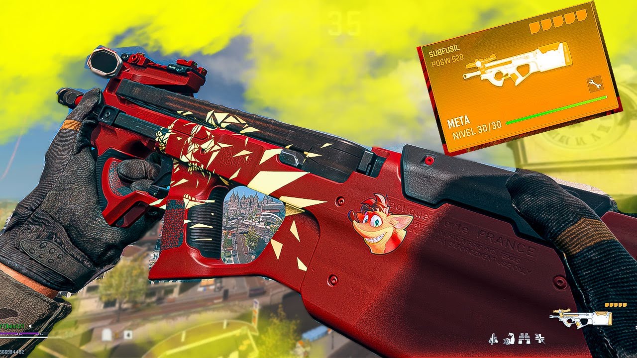 LA NUEVA CLASE DE LA P90 PARA WARZONE 2 - YouTube