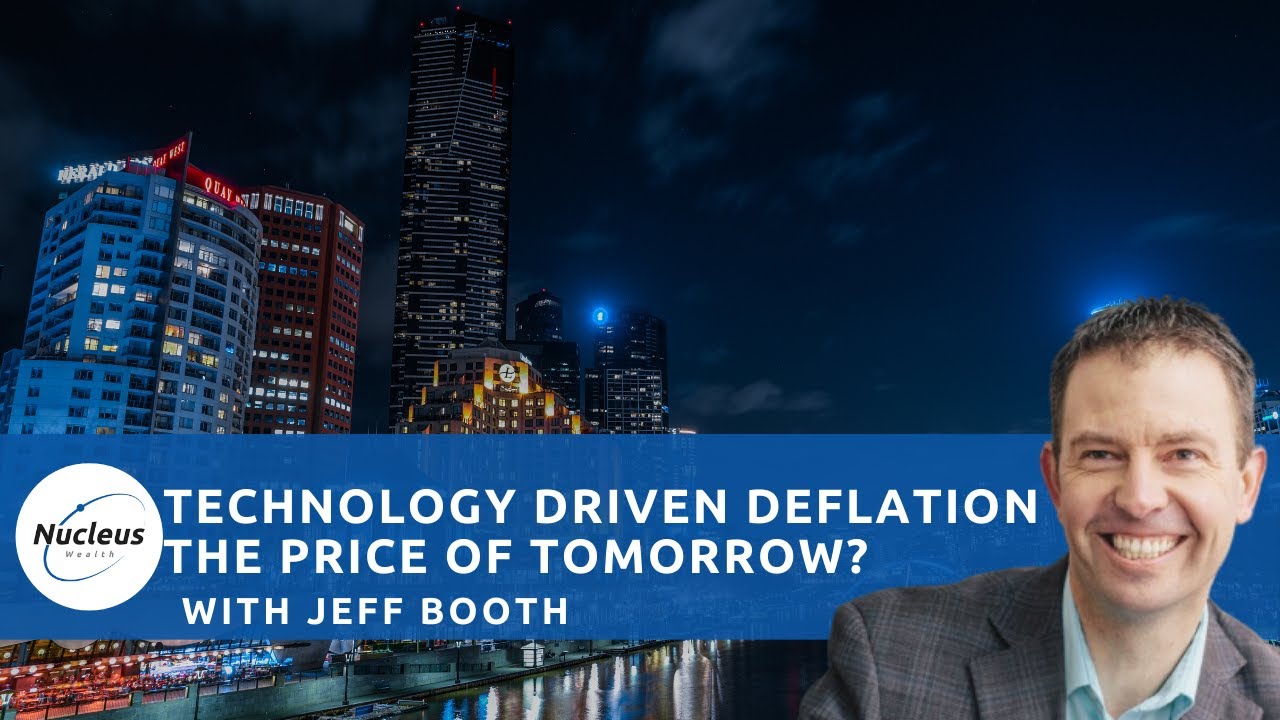 Will Technology Driven Deflation be 'The Price of Tomorrow'? With Jeff ...