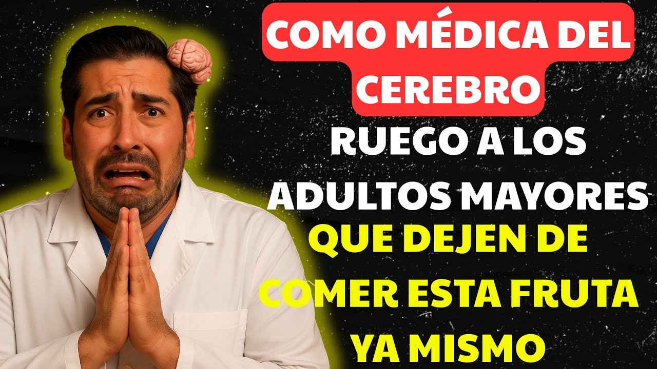 Esta fruta AUMENTA el riesgo de DERRAME cerebral de la noche a la mañana | Dr. Javier Morales ...