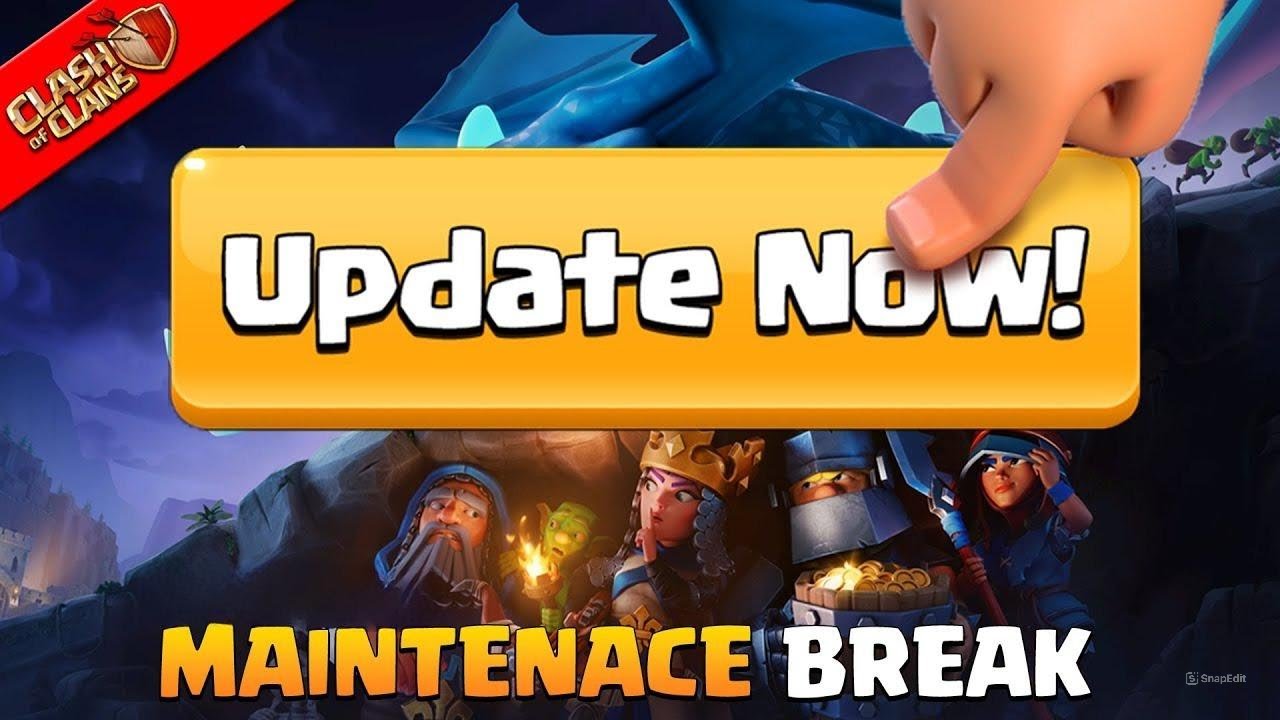 Maintenance Break COC | COC Live | June Update | Summar Event |Clash of ...