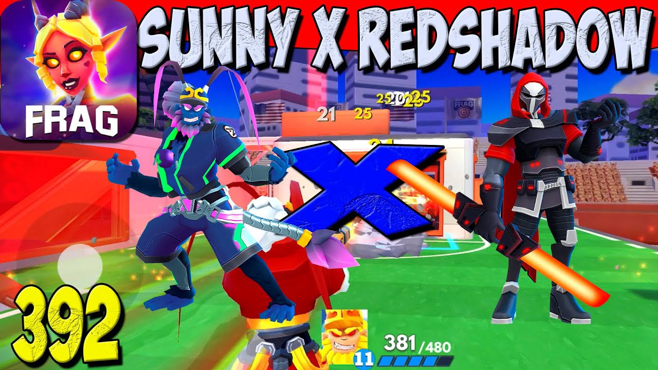FRAG Pro Shooter - Gameplay Walkthrough part 392 - Sunny X RedShadow🔥 ...