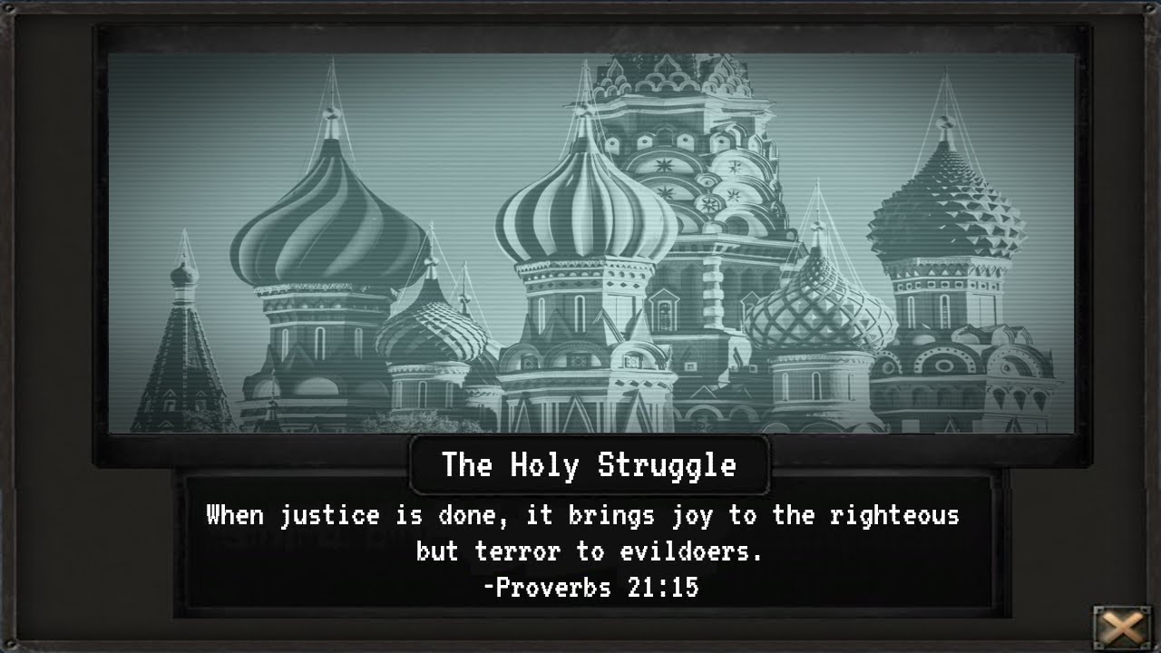 HOI4 TNO Superevent: Father Alexander Men unifies Russia - YouTube