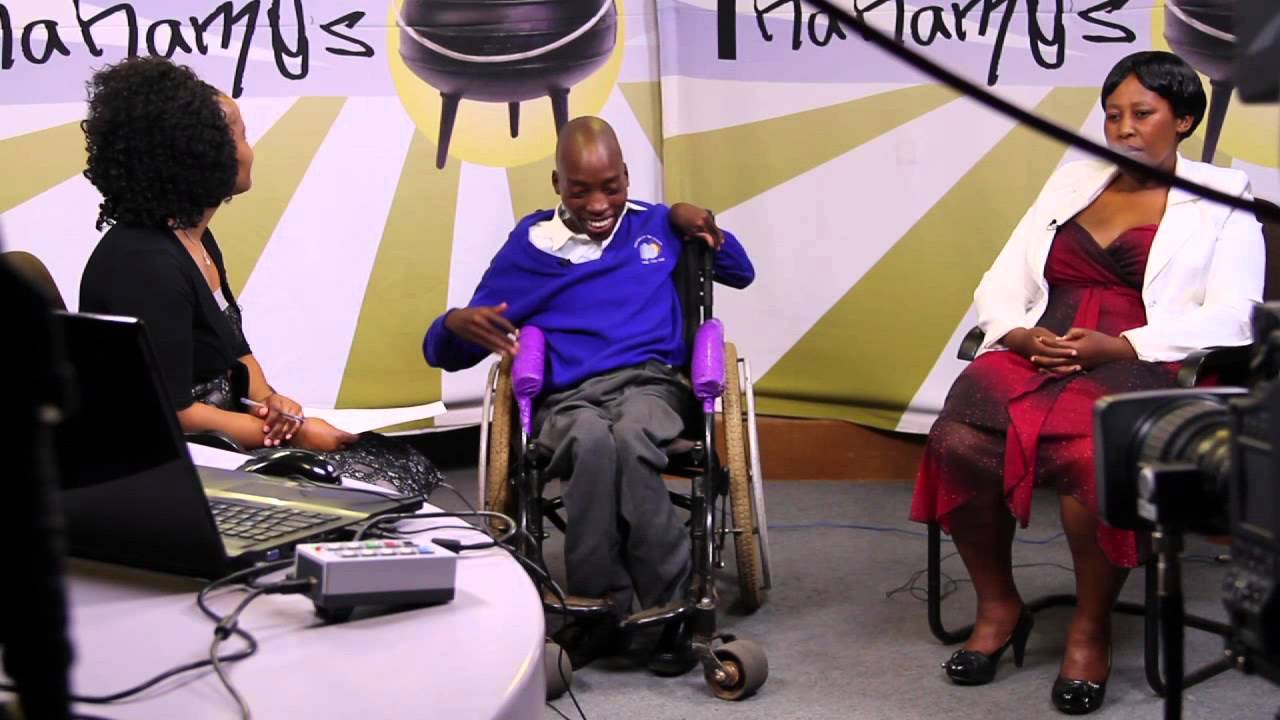 Chris on Lesotho TV.... - YouTube