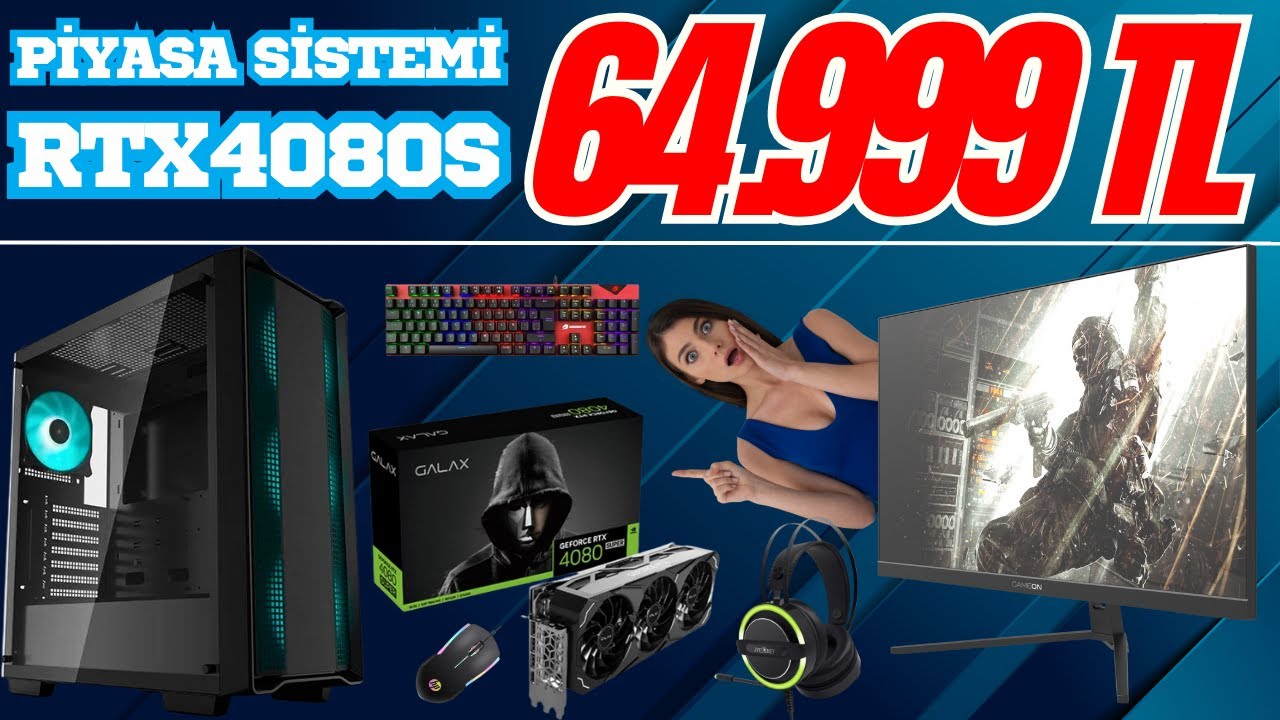 Piyasa Sistemi de Olsa Böyle Fiyat Yok... #pc #fiyatperformans # ...