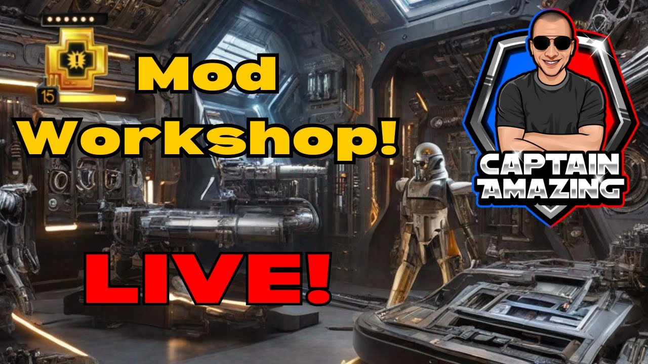 Mod Workshop with an 11 Million GP Account! - YouTube
