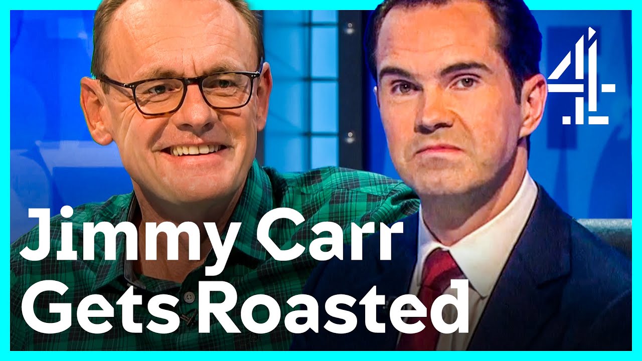 Every Time Jimmy Carr Has Been OWNED | 8 Out Of 10 Cats Does Countdown ...