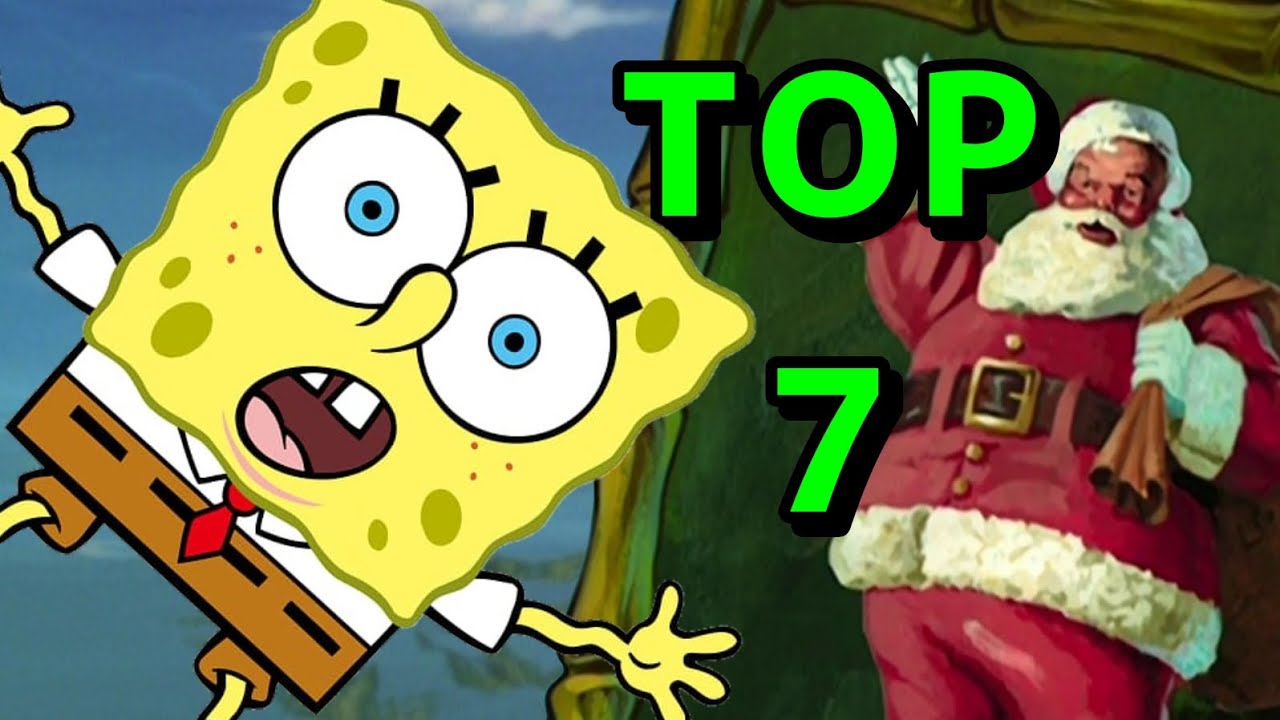 Top 7 SpongeBob Continuity Errors - YouTube