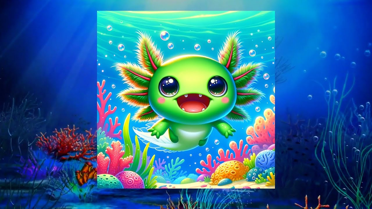 AXEL, DAS AXOLOTL (Offizielles Musikvideo) | Chaosflo44 - YouTube