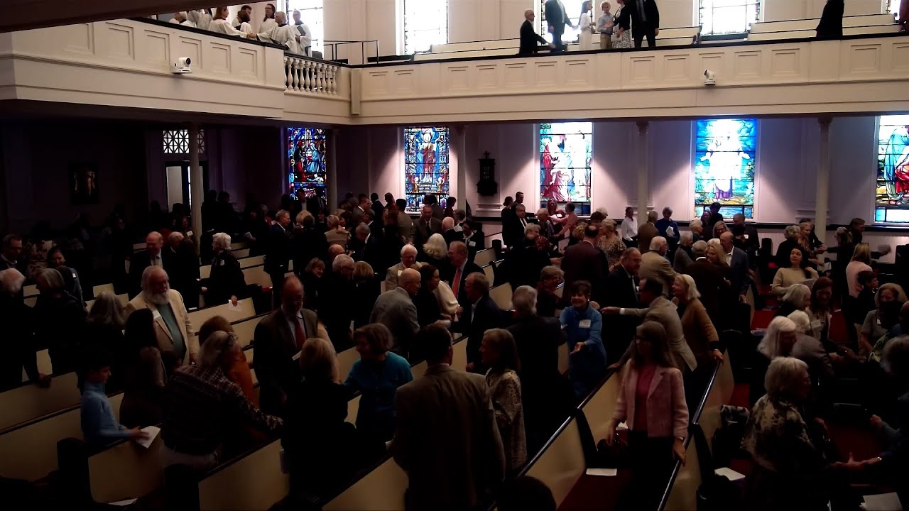Rev. Beth Franklin preached on November 16th 2025 - YouTube