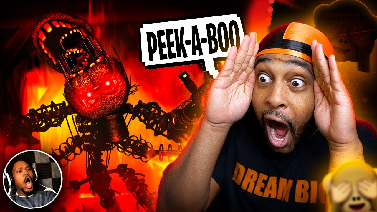 CORY PLAYING PEEK-A-BOO WITH ANIMATRONICS ( TJOC:R #4 : ATTIC ...