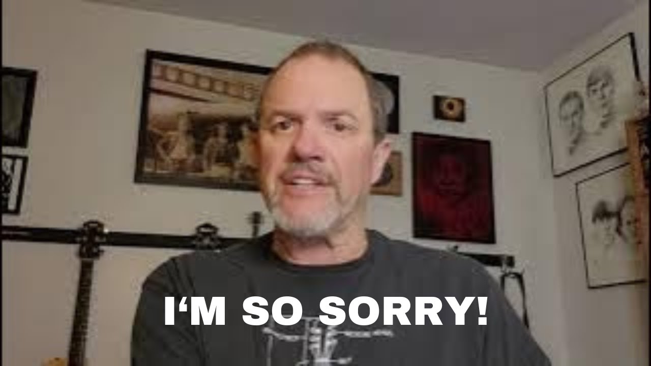 I'm SO Sorry! Please Forgive Me! - YouTube