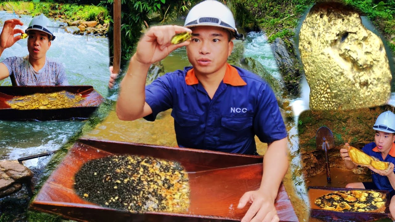 Mystery revealed when using primitive tools to find a large gold mine ...