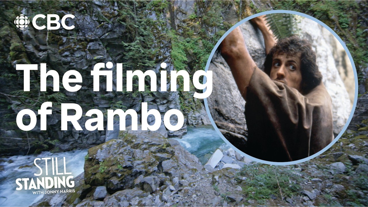 BTS: The filming of Rambo | Still Standing, Season 7 - YouTube