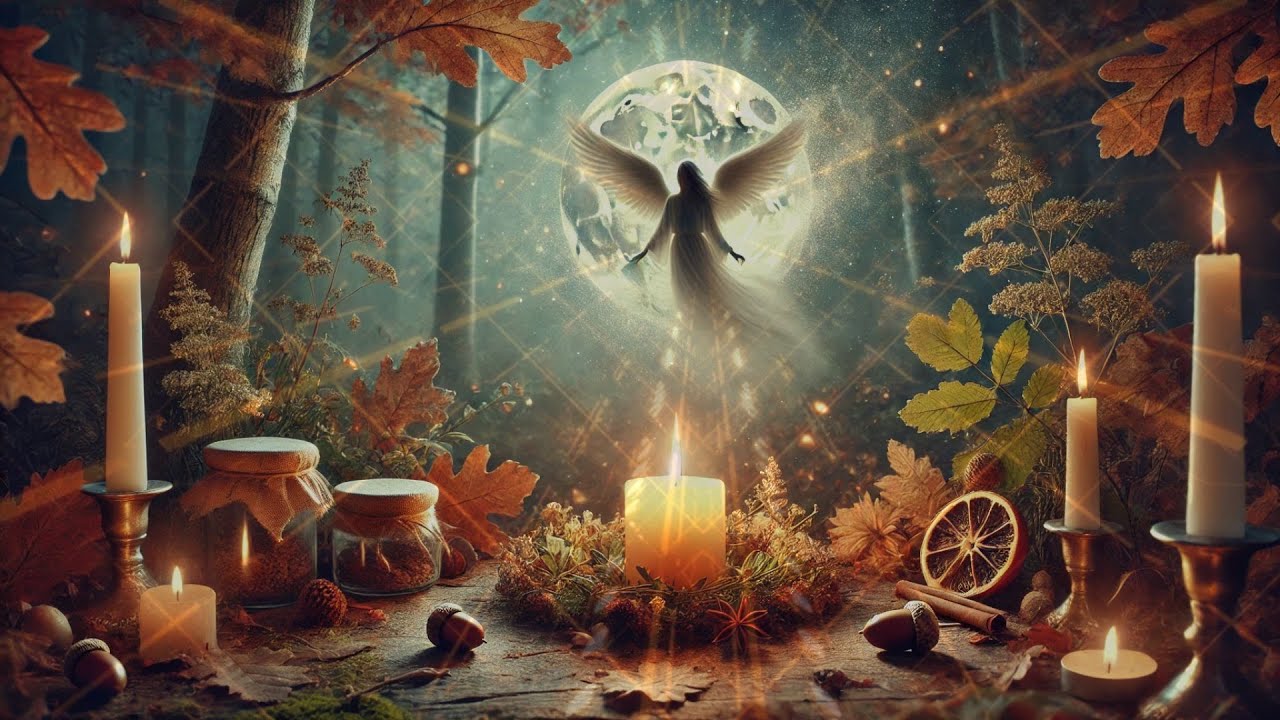 Empowerment Through Ancestral Magic with Archangel Azrael | Reclaim ...