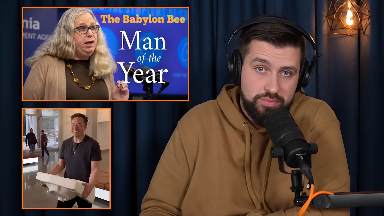 Reacting To The INSANE Babylon Bee Joke That Saved Free Speech | The ...