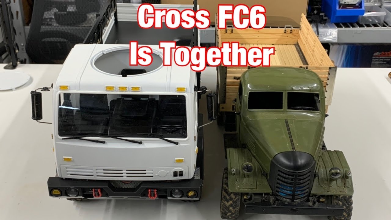 Cross FC6 Build - Part 3 - Finished (kinda) - YouTube