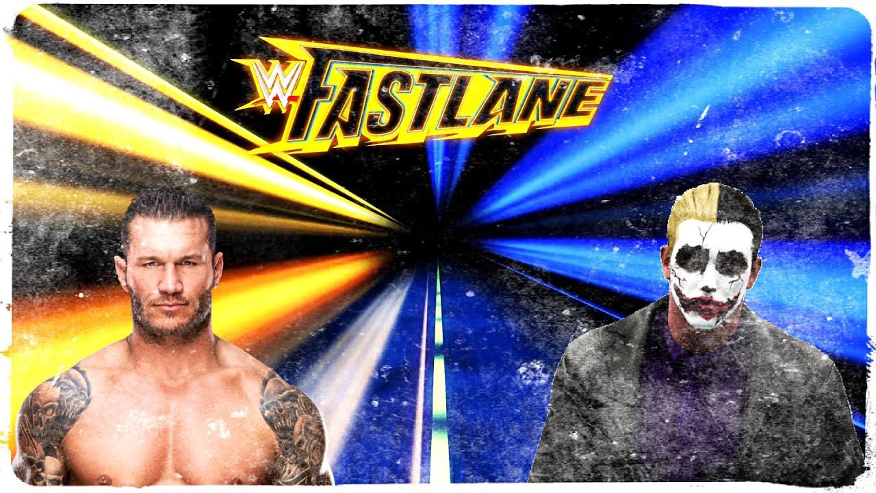 Randy Orton vs. Psycho Clown - KICKOFF - Fastlane 2019 - YouTube