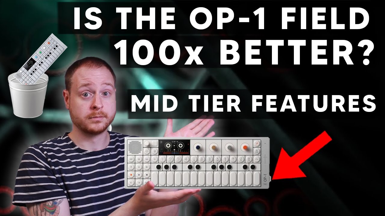 MID TIER FEATURES Of The OP-1 Field - Is it 100 times better? - YouTube