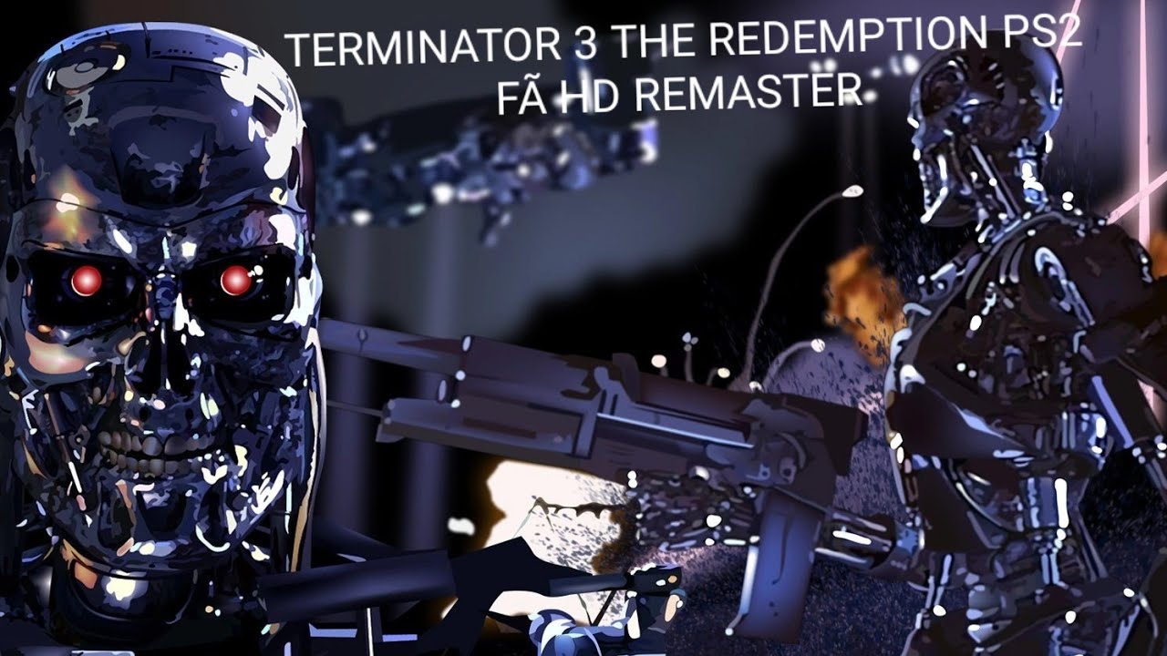TERMINATOR 3 THE REDEMPTION PS2 EMULADOR FASE 14 CRS HANGAR I went back ...