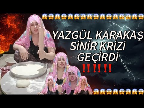 YAZGÜL KARAKAŞ TİKTOK CANLI YAYINDA KAVGA ETTİ! SON DAKİKA KAOS! YAZGÜL’ÜN SON HALİ! #yazgül #tiktok