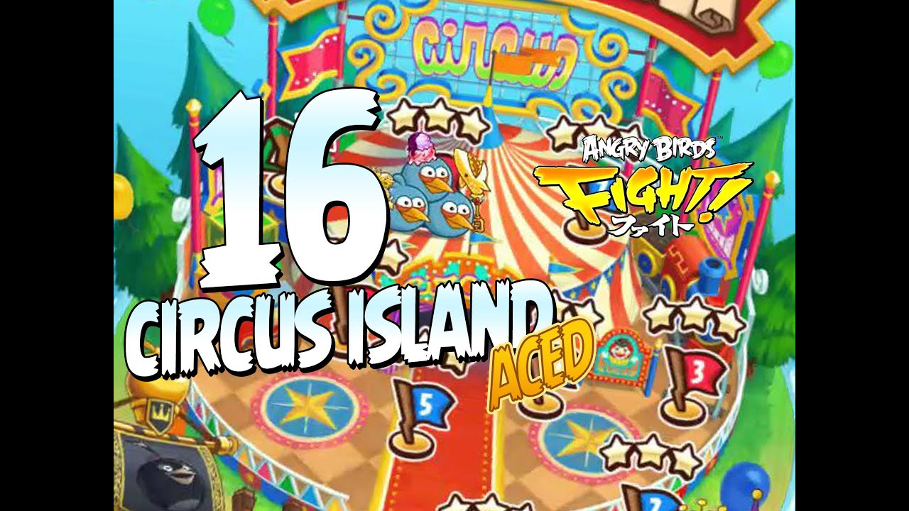 Angry Birds Fight! Circus Island ACED! Let's Play iPad, iOS, Android ...