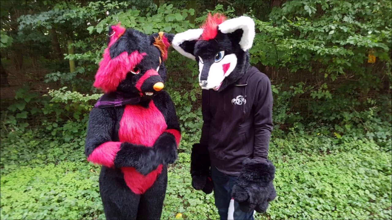 fursuit evolutions 2014-2017 - YouTube