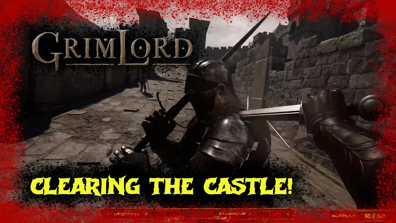 Killing everything that moves in that castle! - YouTube