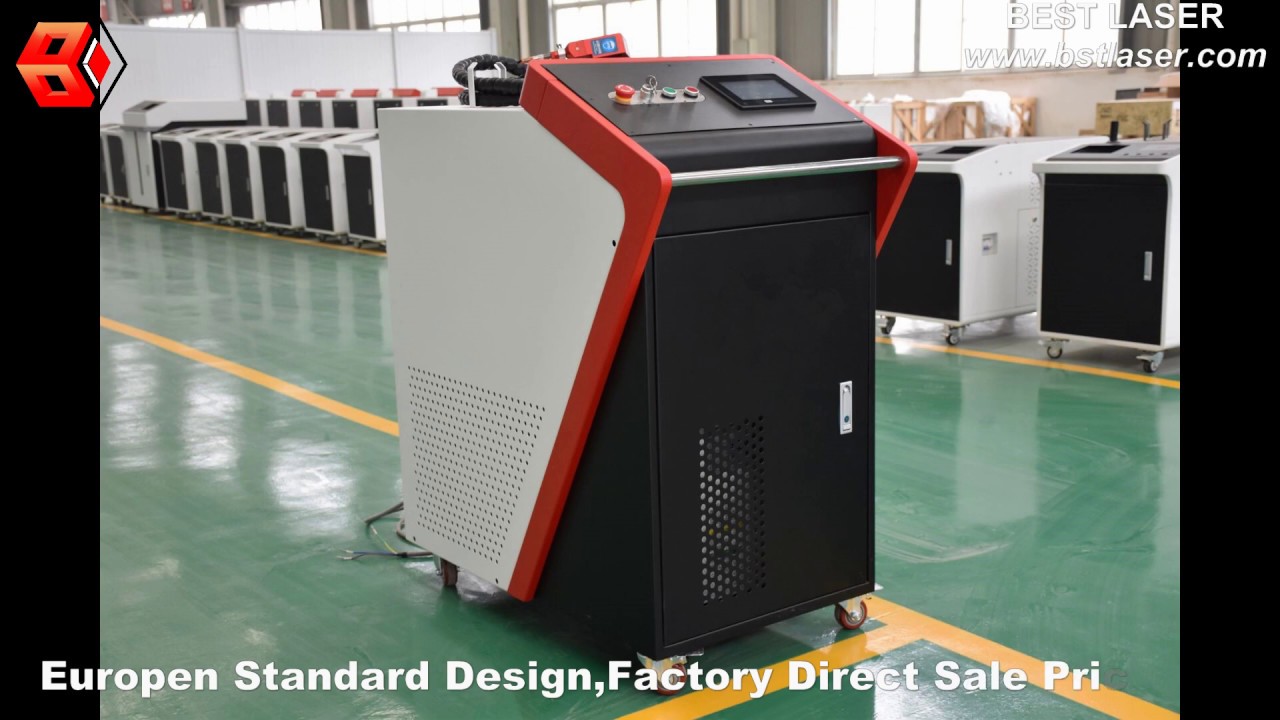 Latest Technology!1kw Handheld Fiber Laser Welding Machine with Various ...