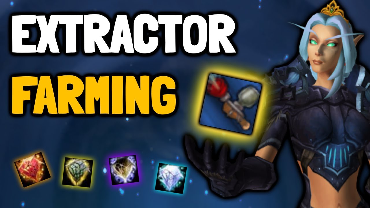 WOTLK Classic Eternal Extractor Farming Guide - YouTube
